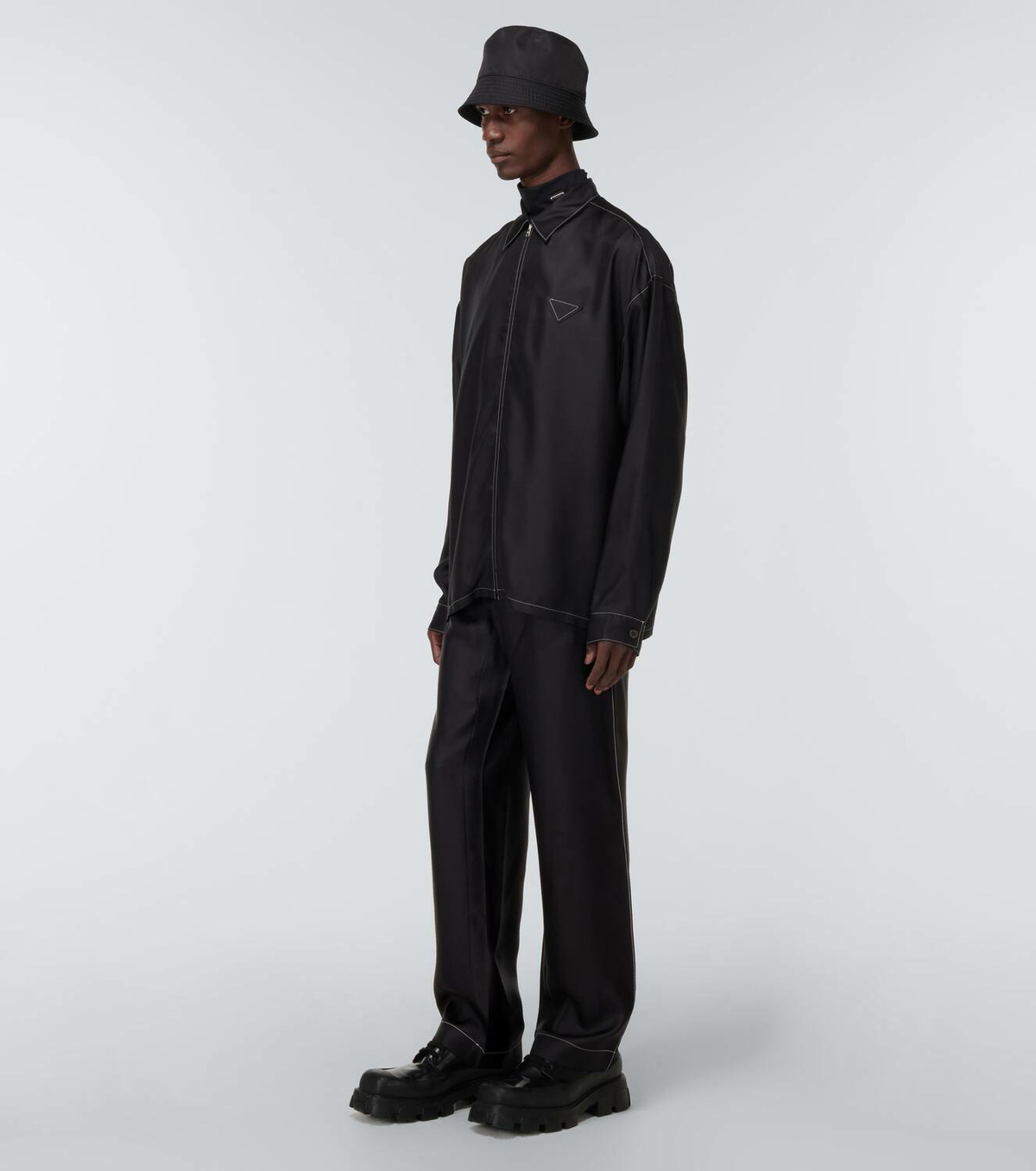 Prada Silk pants Prada