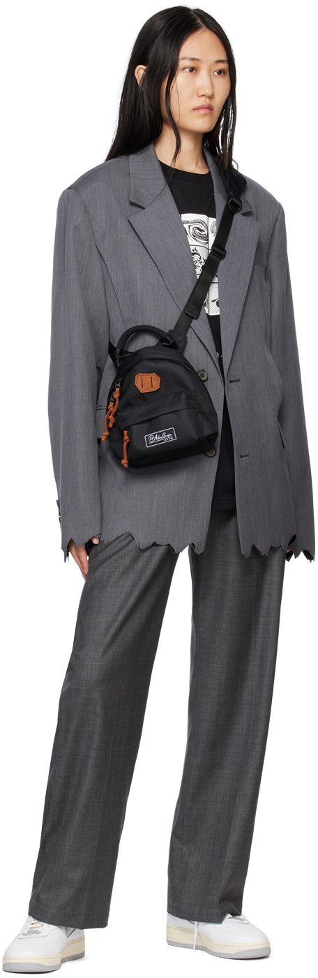 ADER error Black Logo Patch Backpack ADER error