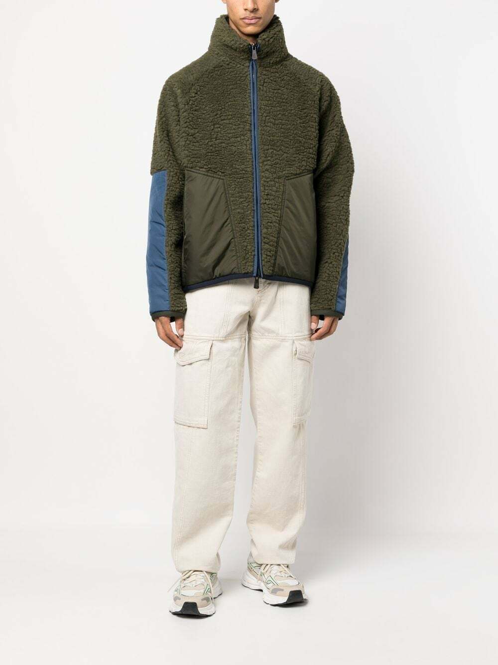 MONCLER GRENOBLE - Reversible Funnel Neck Jacket Moncler Grenoble