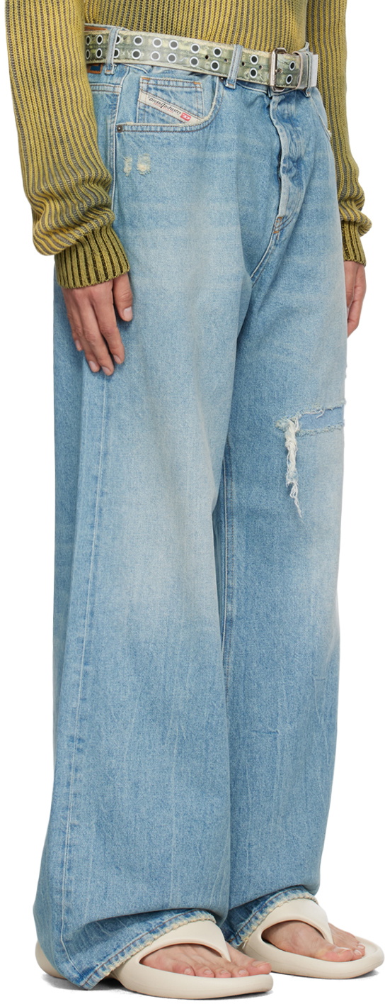 Diesel Blue D-Sire Jeans Diesel