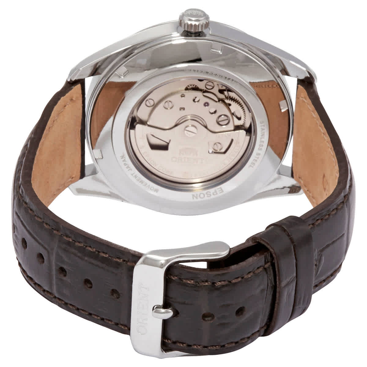 Orient Open Heart Automatic Brown Dial Mens Watch RA-AR0005Y10B Orient