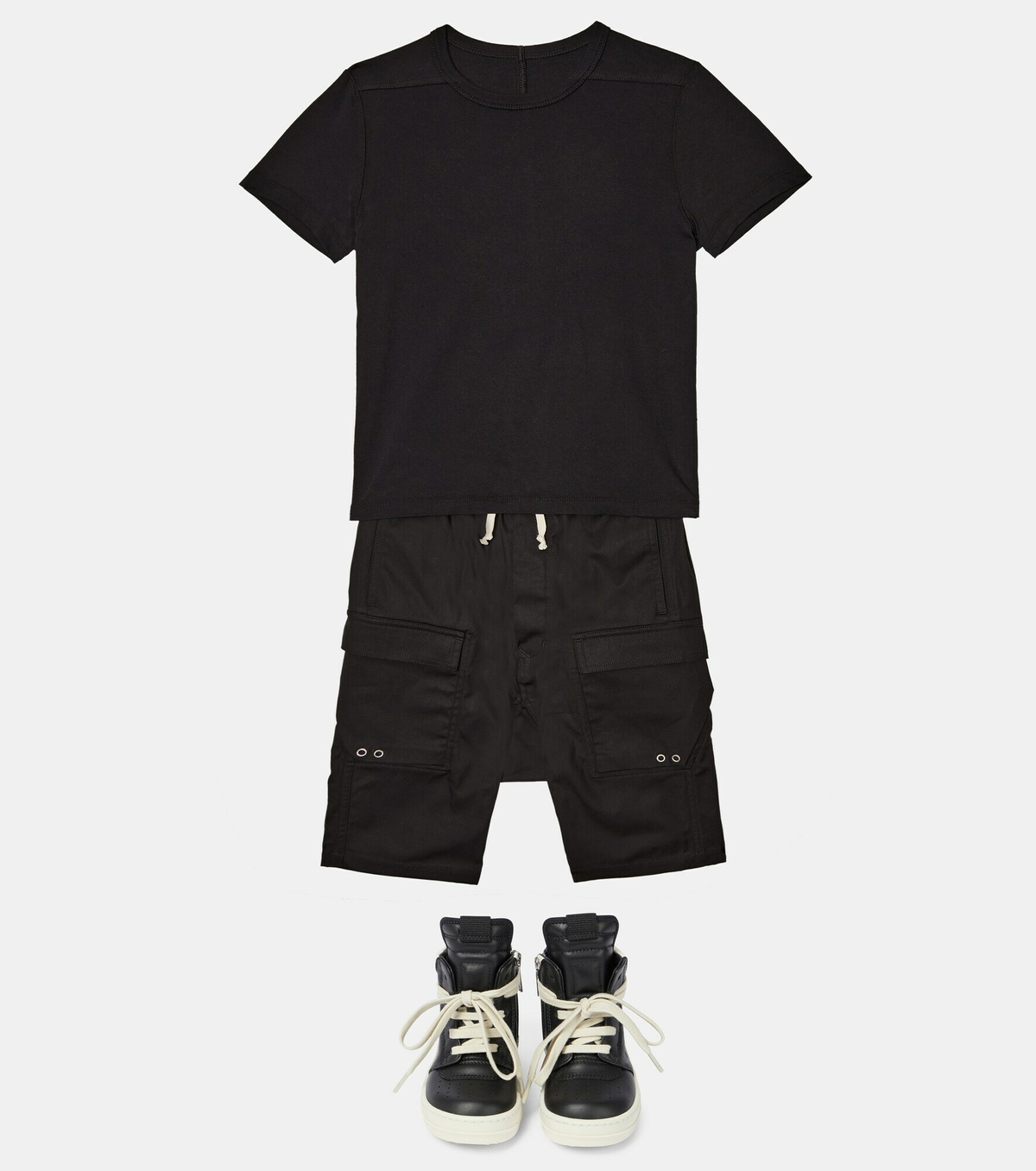 Rick Owens Kids - Cotton jersey T-shirt Rick Owens