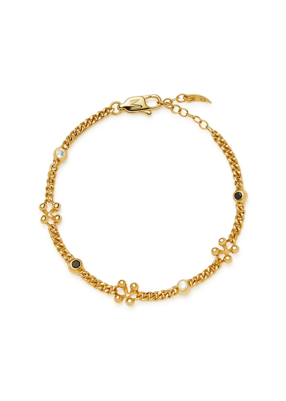 Missoma X The Flag Twins Kinetic Duality 18kt Gold-plated Bracelet Missoma