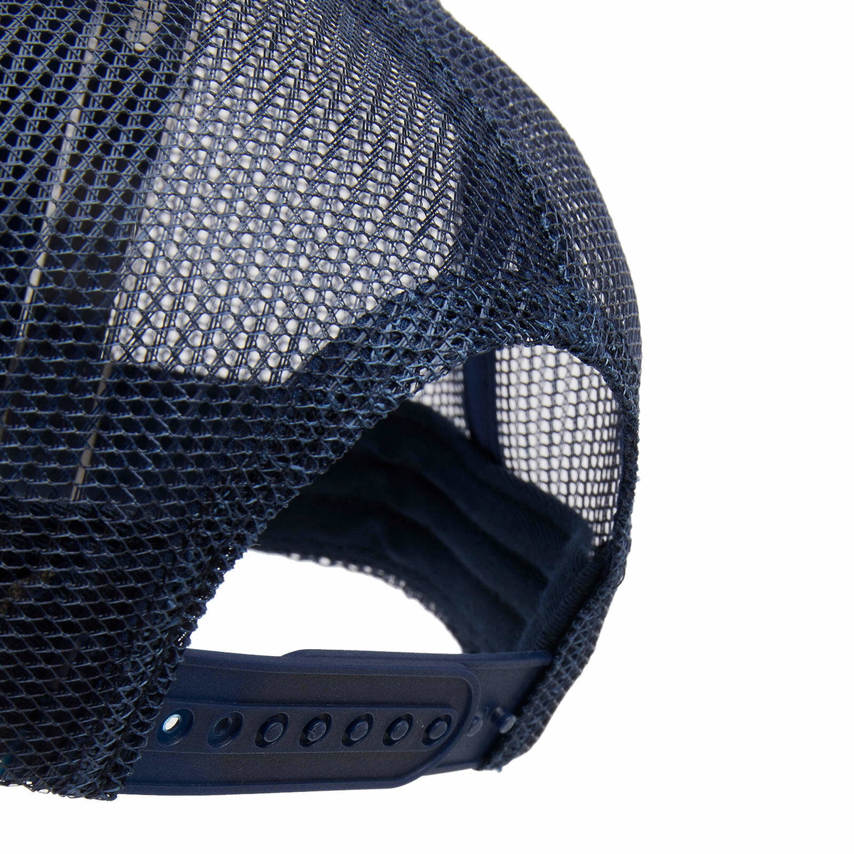 Museum of Peace and Quiet Men's P.E. Trucker Cap in Navy Museum of ...