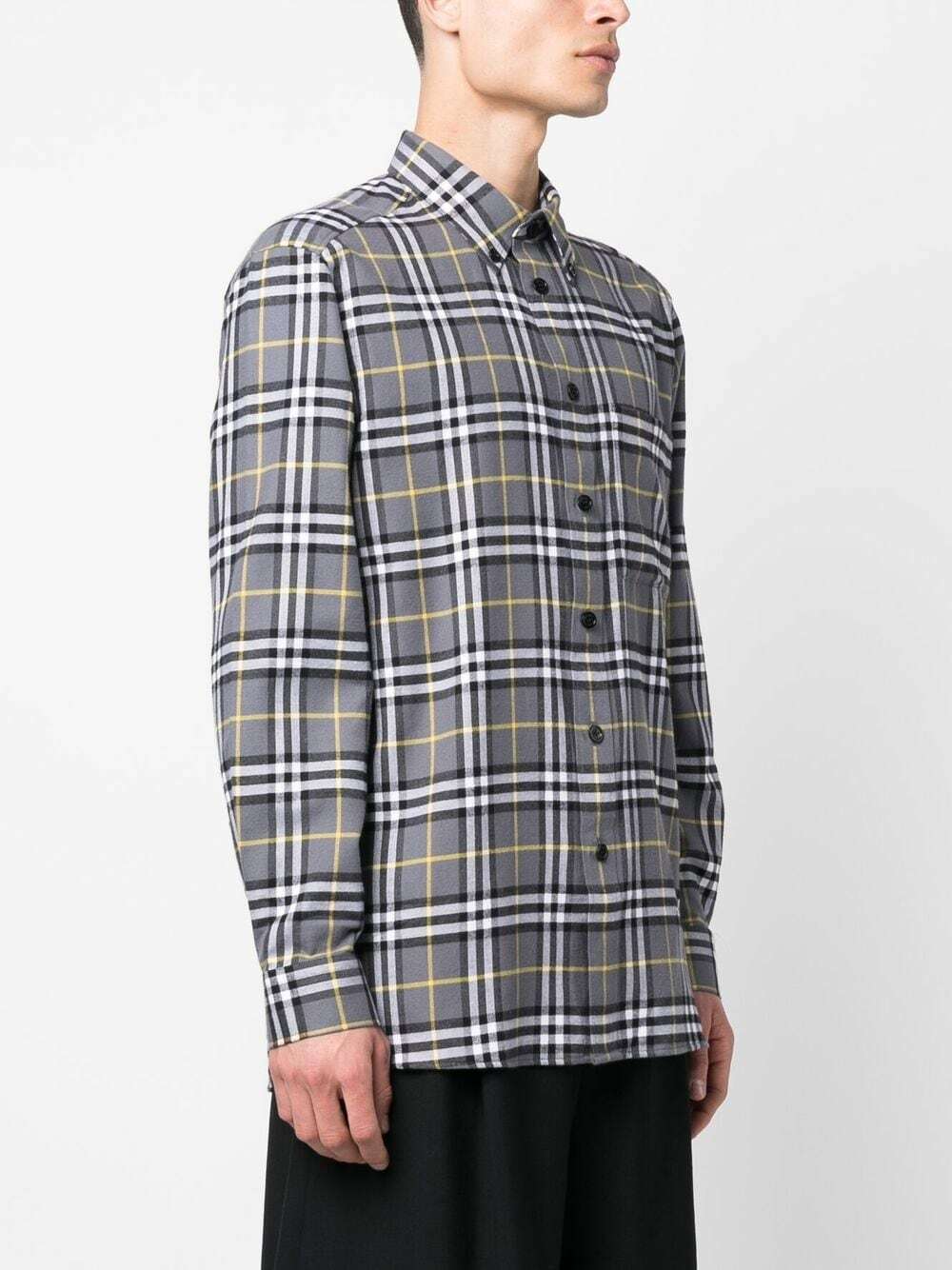 BURBERRY - Logo Shirt Burberry