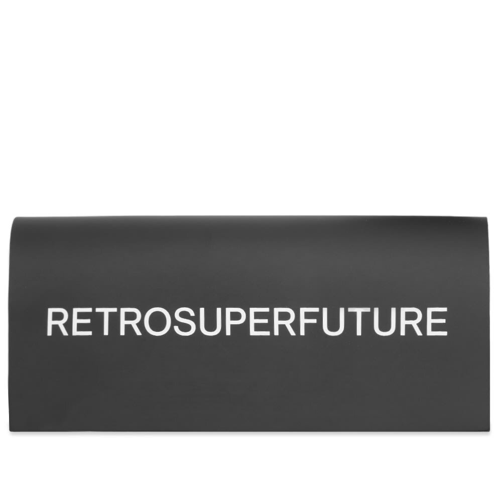 Retrosuperfuture Secolo Sunglasses in Black RETROSUPERFUTURE