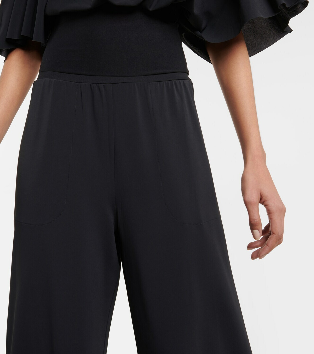 Eres - Dao wide-leg jersey pants ERES