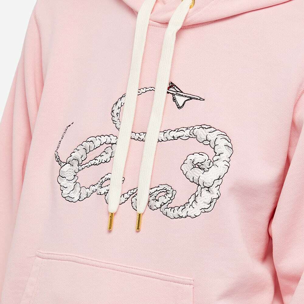 Casablanca Women's Hoodie in Aviation Show Casablanca