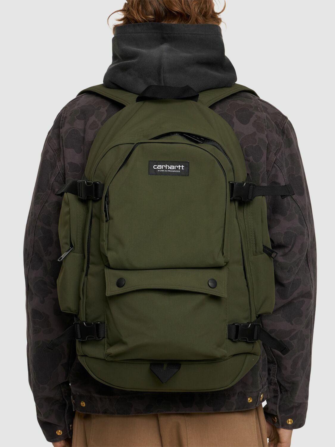 CARHARTT WIP Kayton Waterproof Nylon Backpack Carhartt WIP