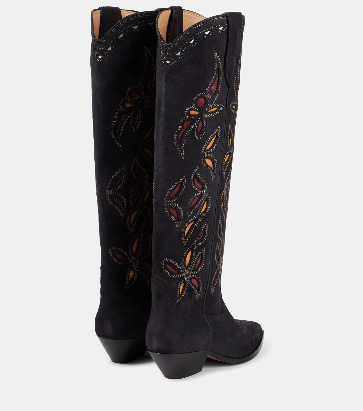 Isabel Marant Denvee suede knee-high boots Isabel Marant