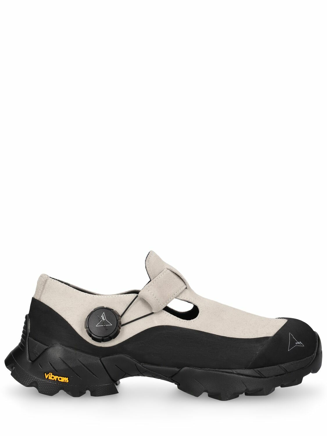 ROA - Pala Mary Jane Leather Sneakers ROA