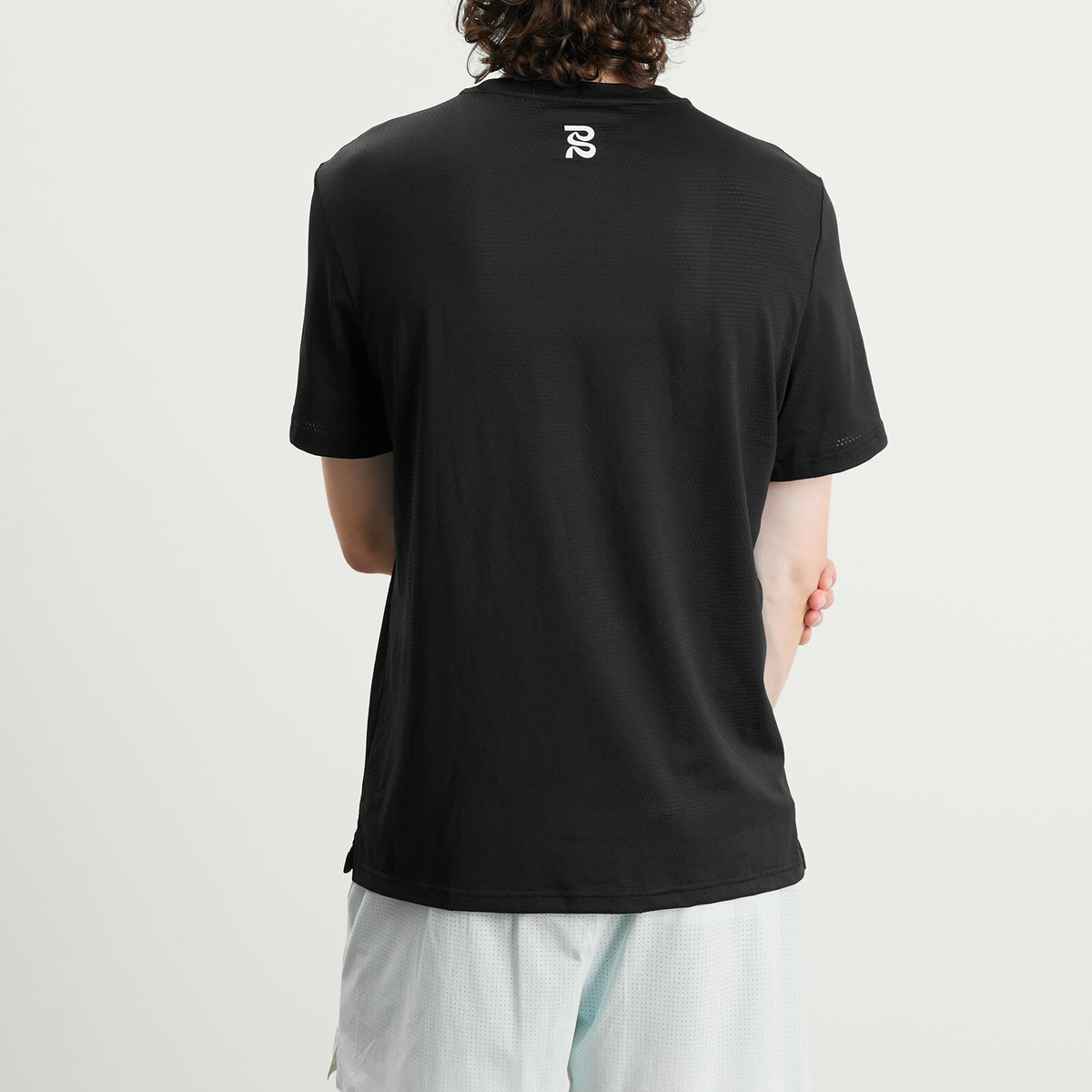 Bandit Men's Micro Mesh SS Performance T-Shirt in Black Bandit