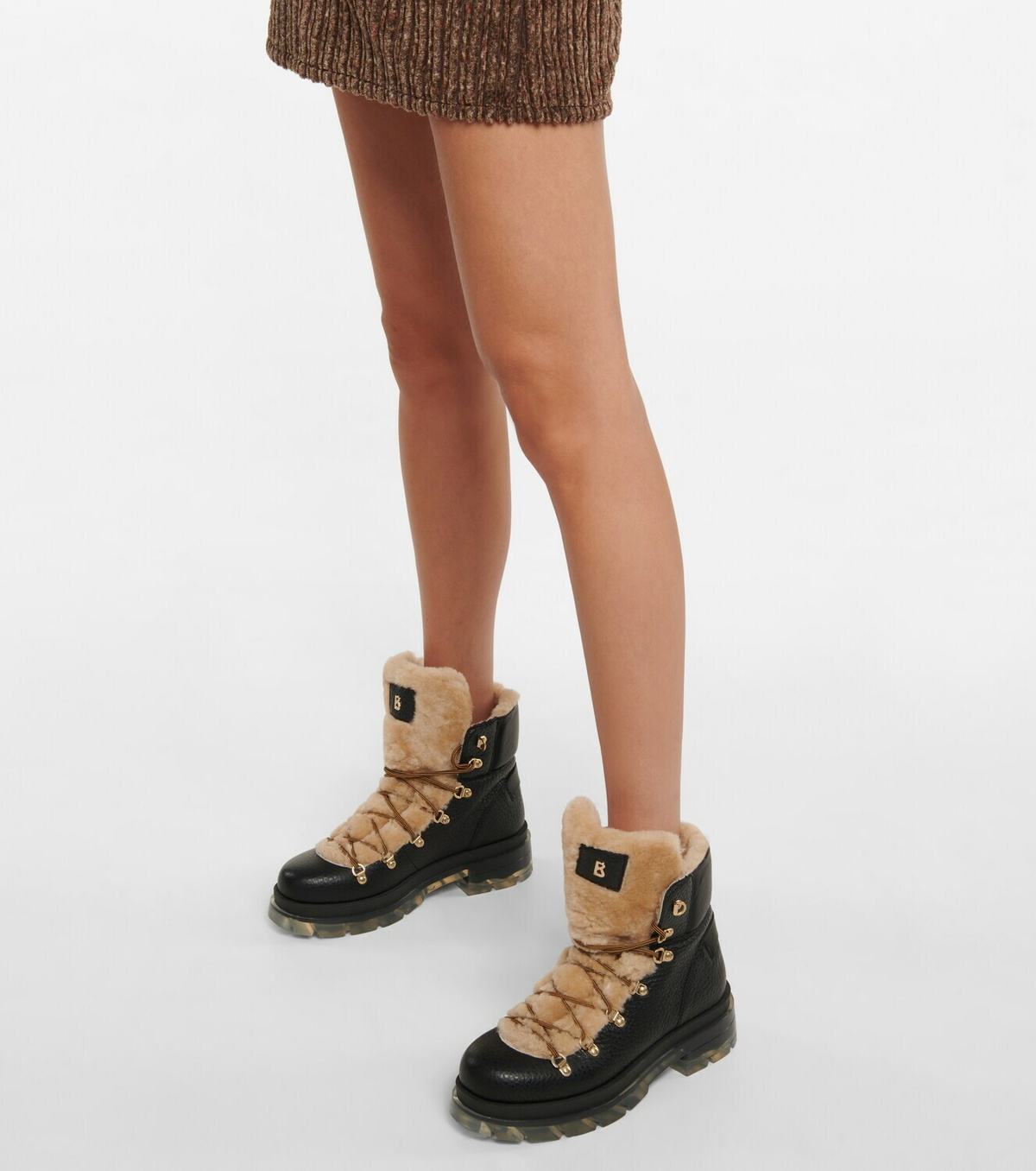 Bogner - Swansea shearling leather ankle boots Bogner