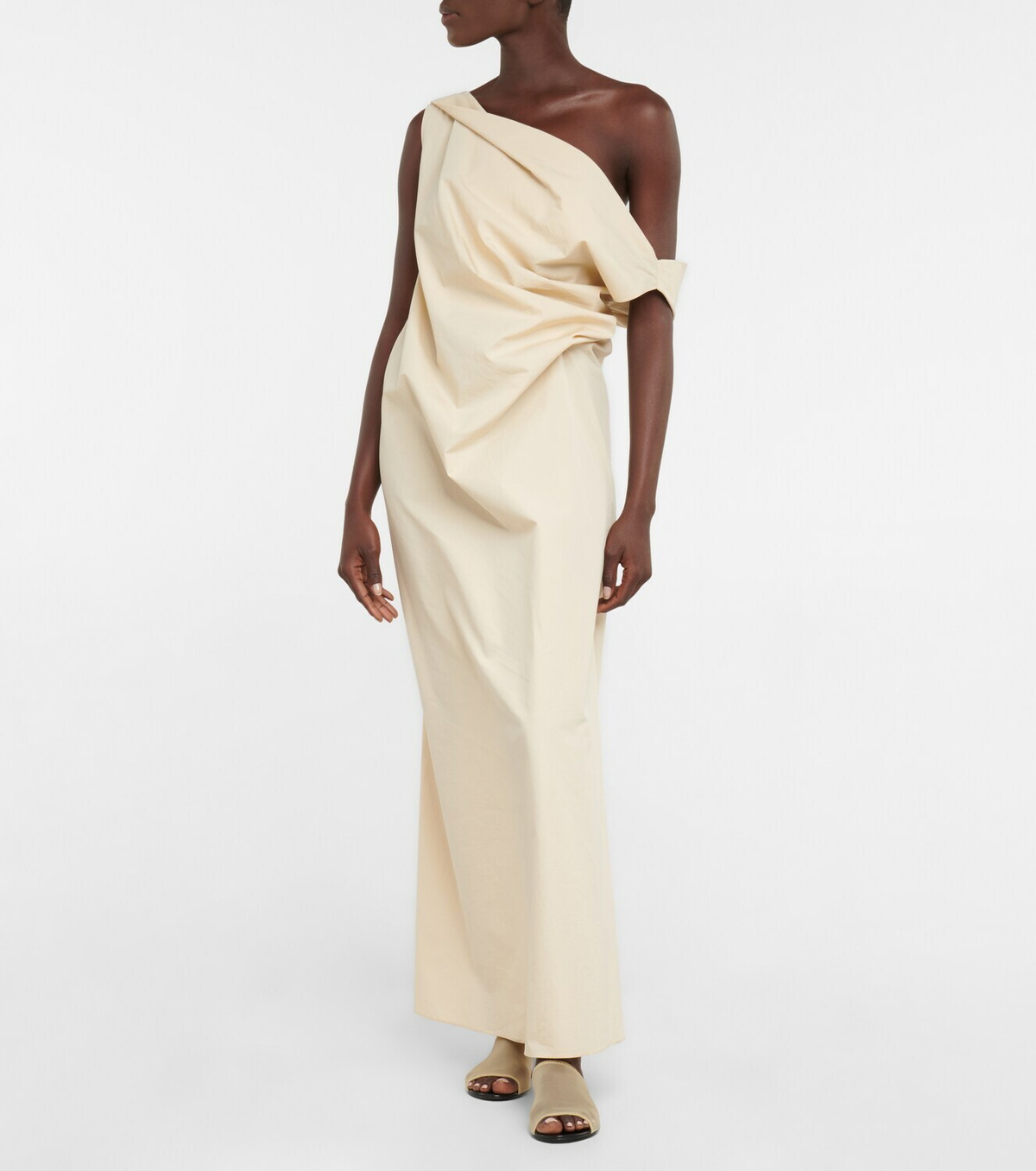 The Row - Slingback mesh sandals The Row