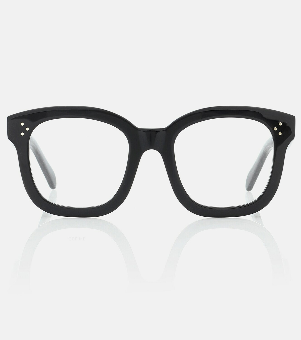 Celine Eyewear D-frame acetate glasses Celine