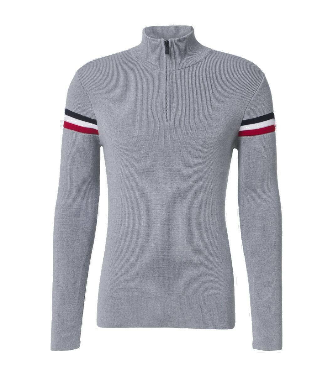 Fusalp Wengen IV wool half-zip sweater Fusalp
