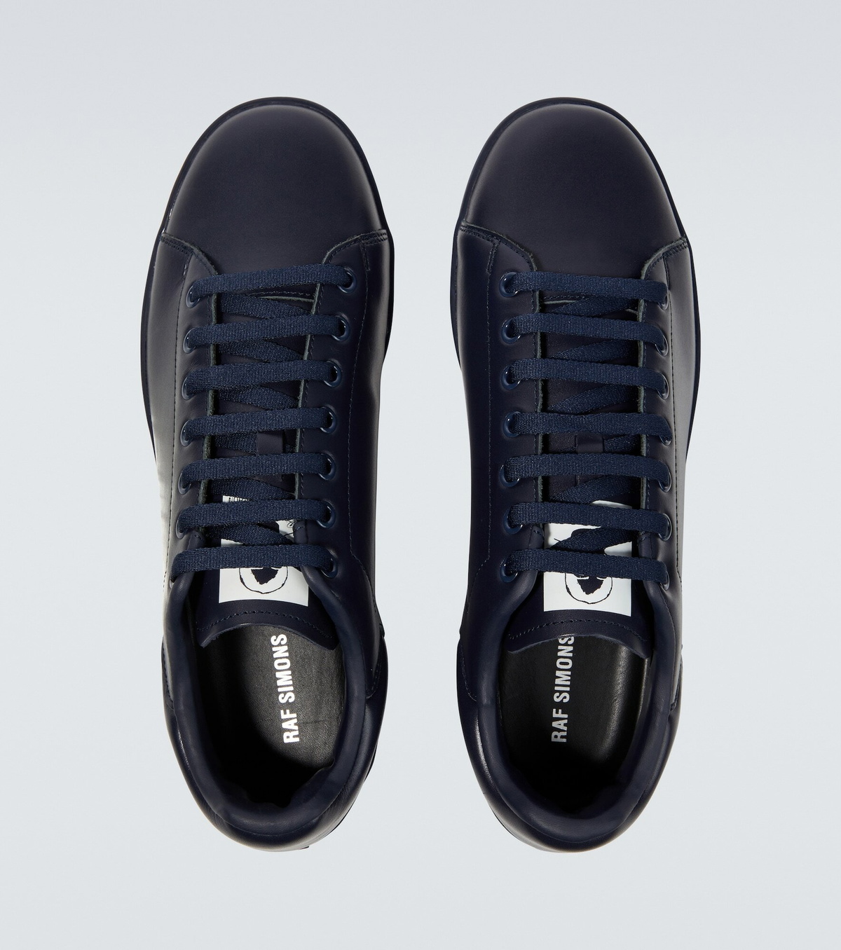 Raf Simons - Orion leather sneakers Raf Simons