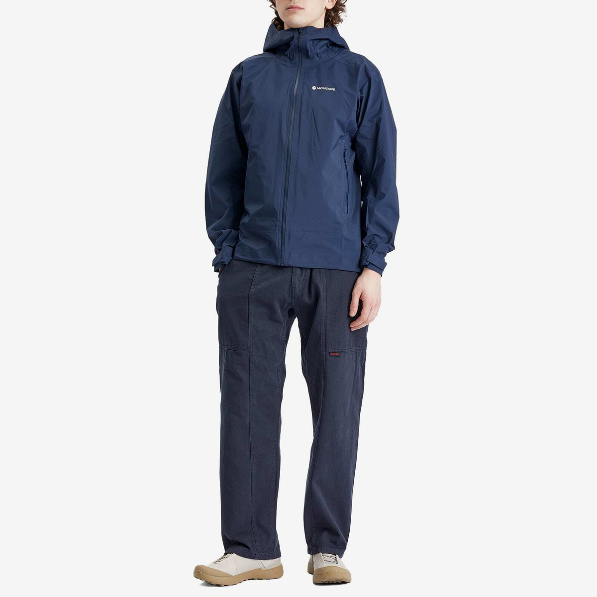 Montane Men's Phase Lite Gore-Tex Jacket in Eclipse Blue Montane