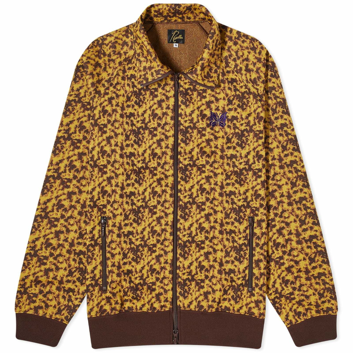 Needles Women's Track Jacket in Amber Needles