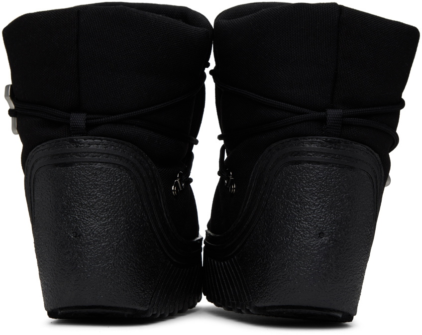 HELIOT EMIL Black Flux Boots Heliot Emil