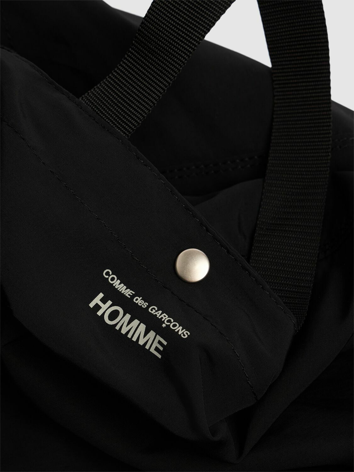 COMME DES GARÇONS HOMME Cdg Homme Logo Tote Bag Comme des Garcons Homme
