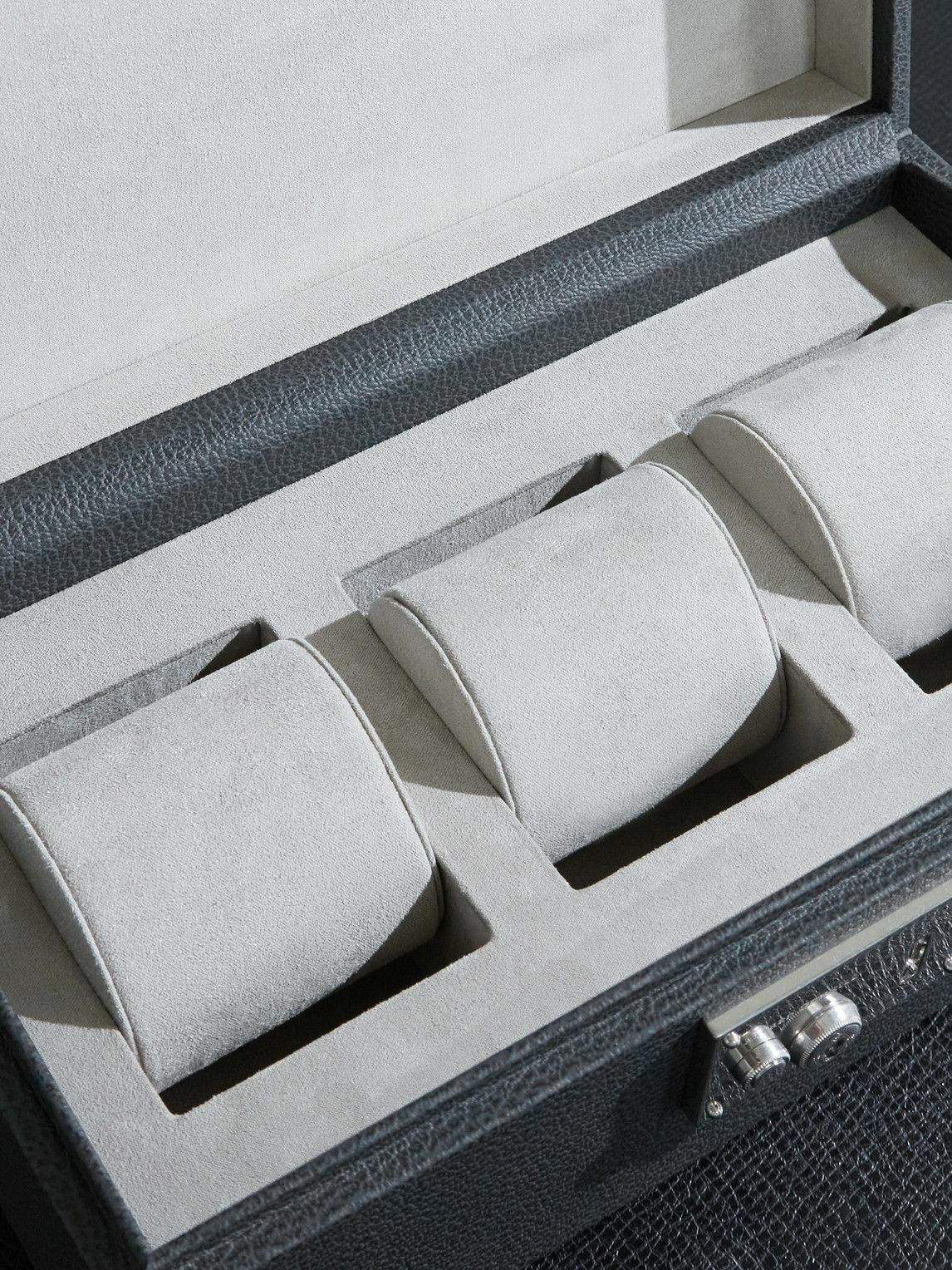 Dunhill - Century Despatch Leather Watch Case Dunhill