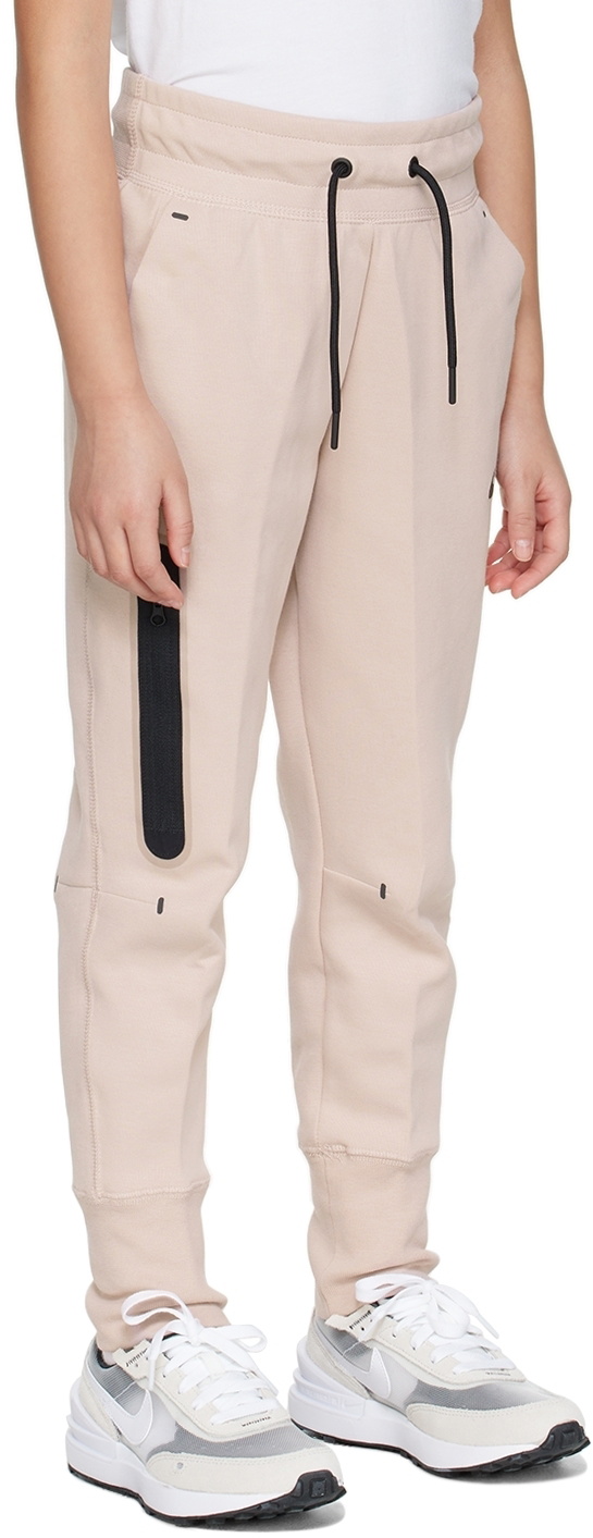 Nike Kids Pink Sportswear Tech Lounge Pants Nike