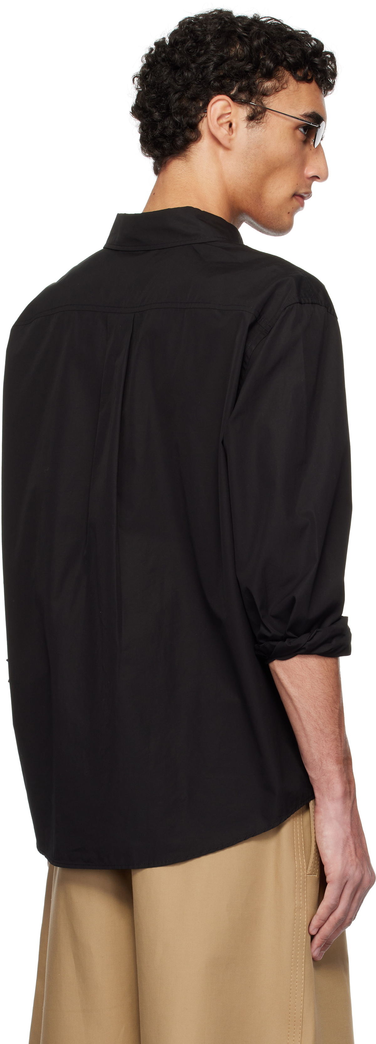 OUR LEGACY Black Beyond BD Shirt Our Legacy