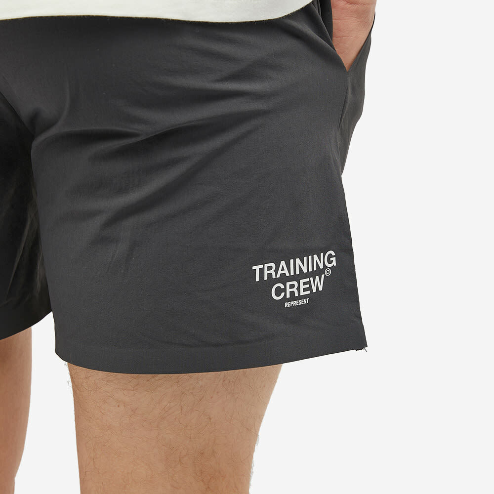 Represent Men's Fused Short 5'' in Dark Grey Represent