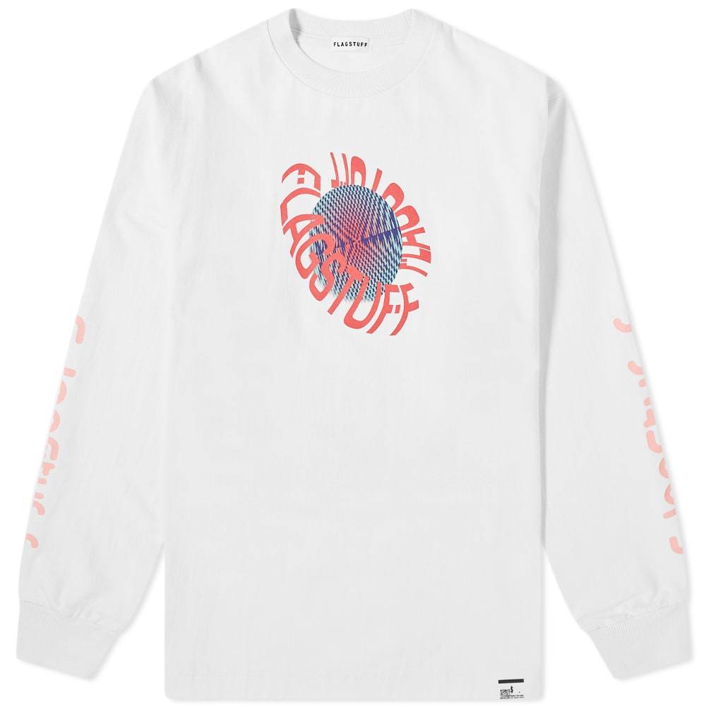 Flagstuff Long Sleeve Donuts Tee Flagstuff