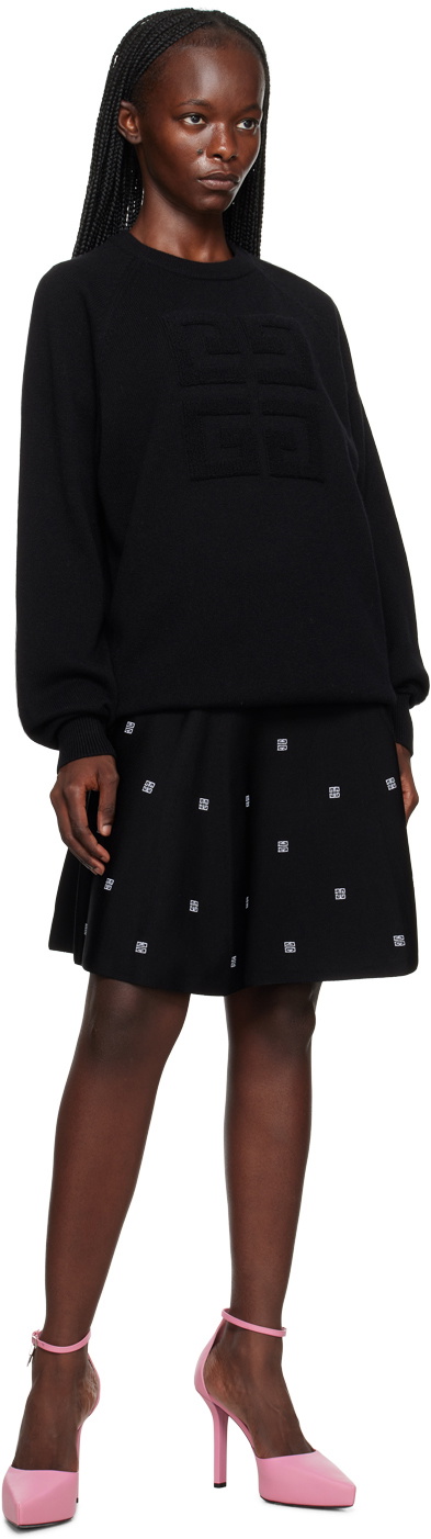 Givenchy Black Raglan Sweater Givenchy