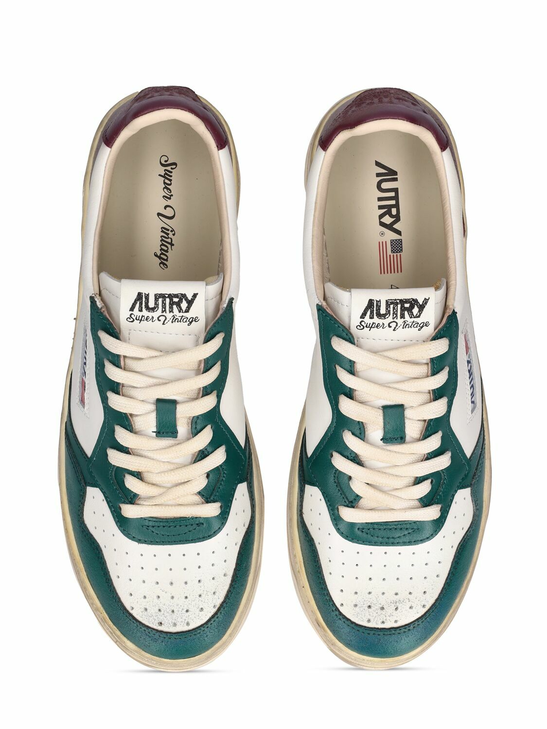 AUTRY - Medalist Super Vintage Low Sneakers Autry