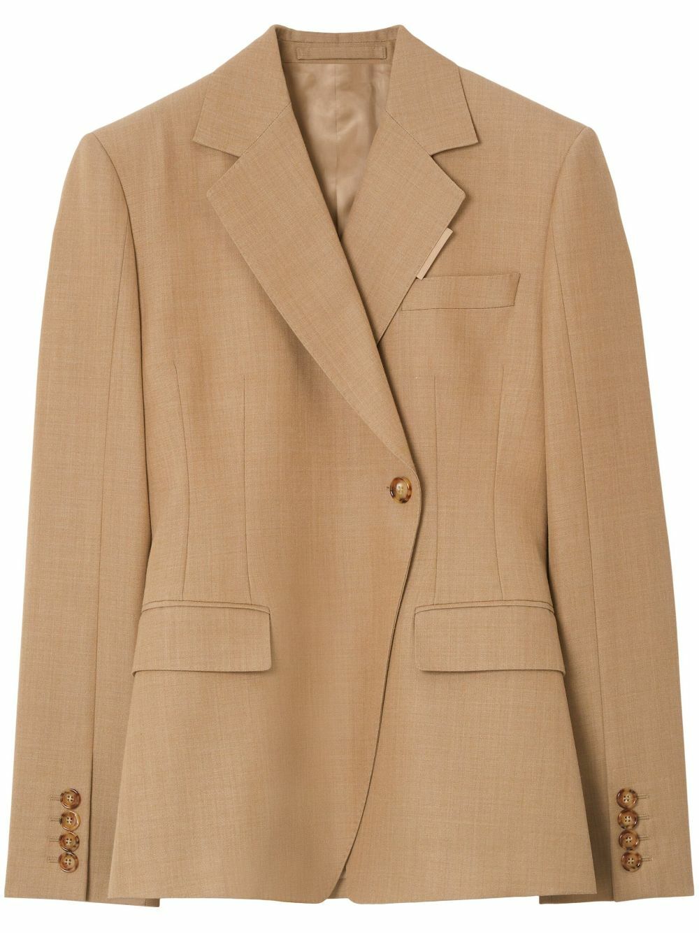 BURBERRY - Wool Blazer Jacket Burberry