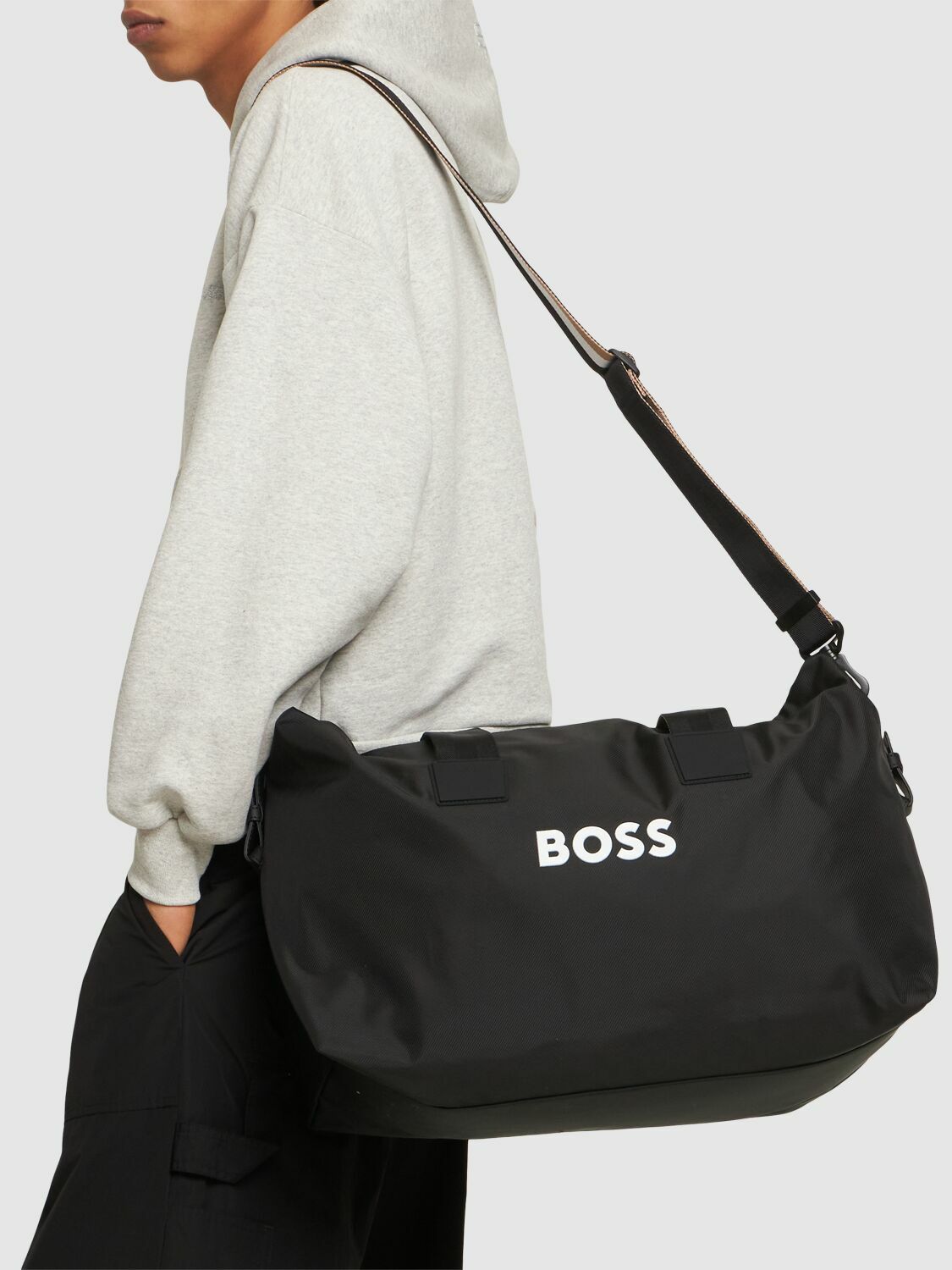 BOSS - Catch Logo Duffle Bag BOSS