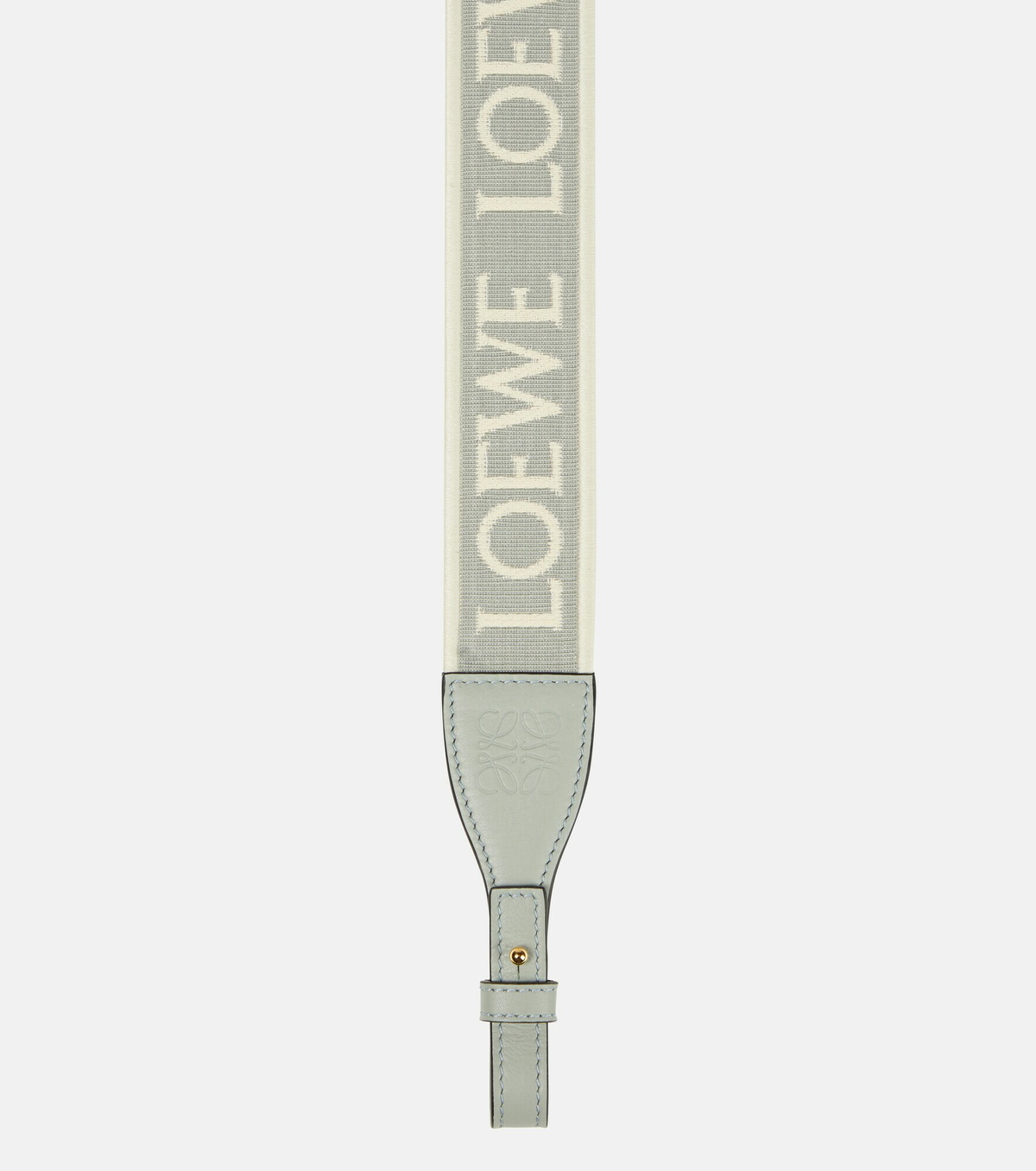 Loewe - Anagram leather-trimmed bag strap Loewe