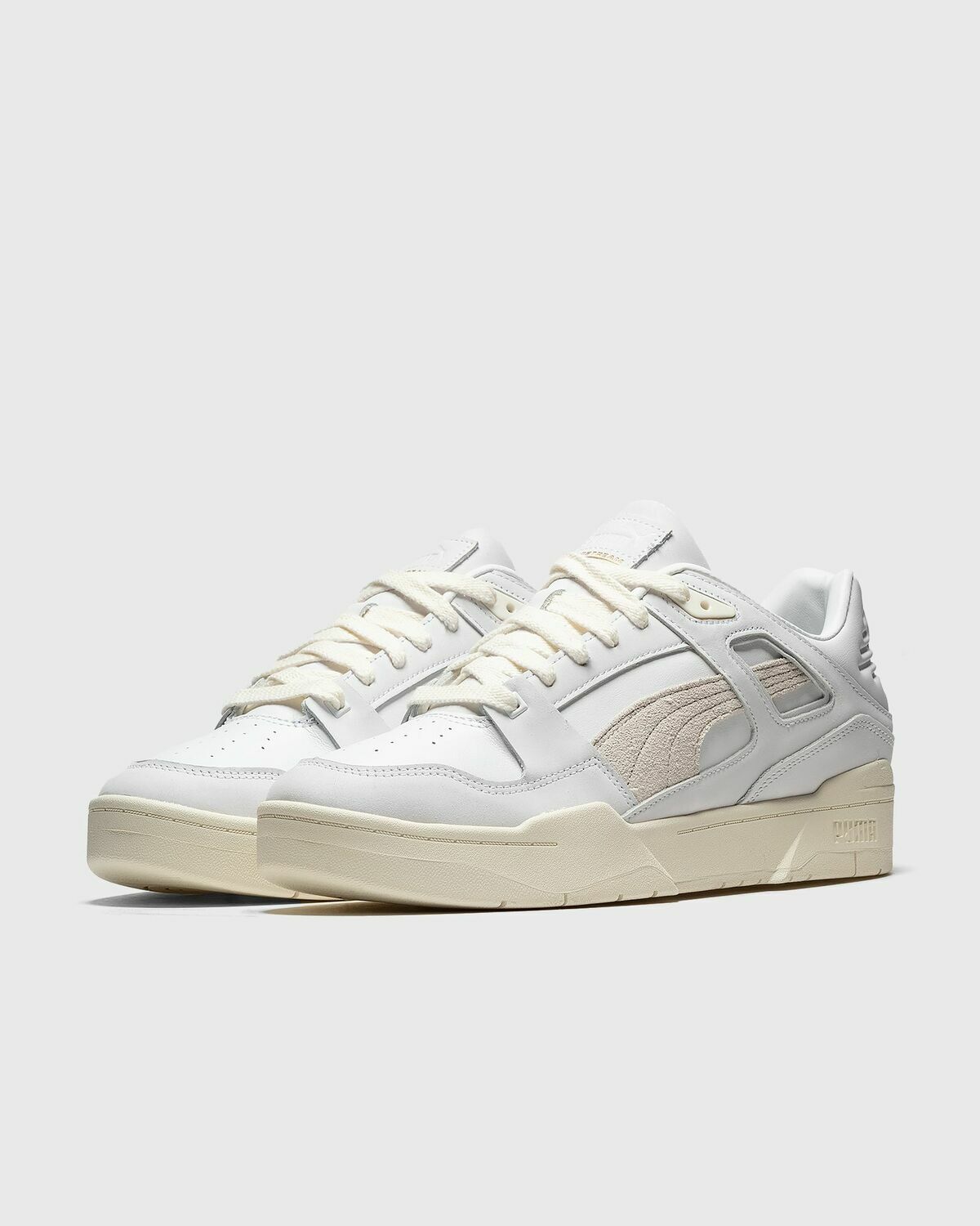 Puma Slipstream Invdr Lux White Lowtop Puma