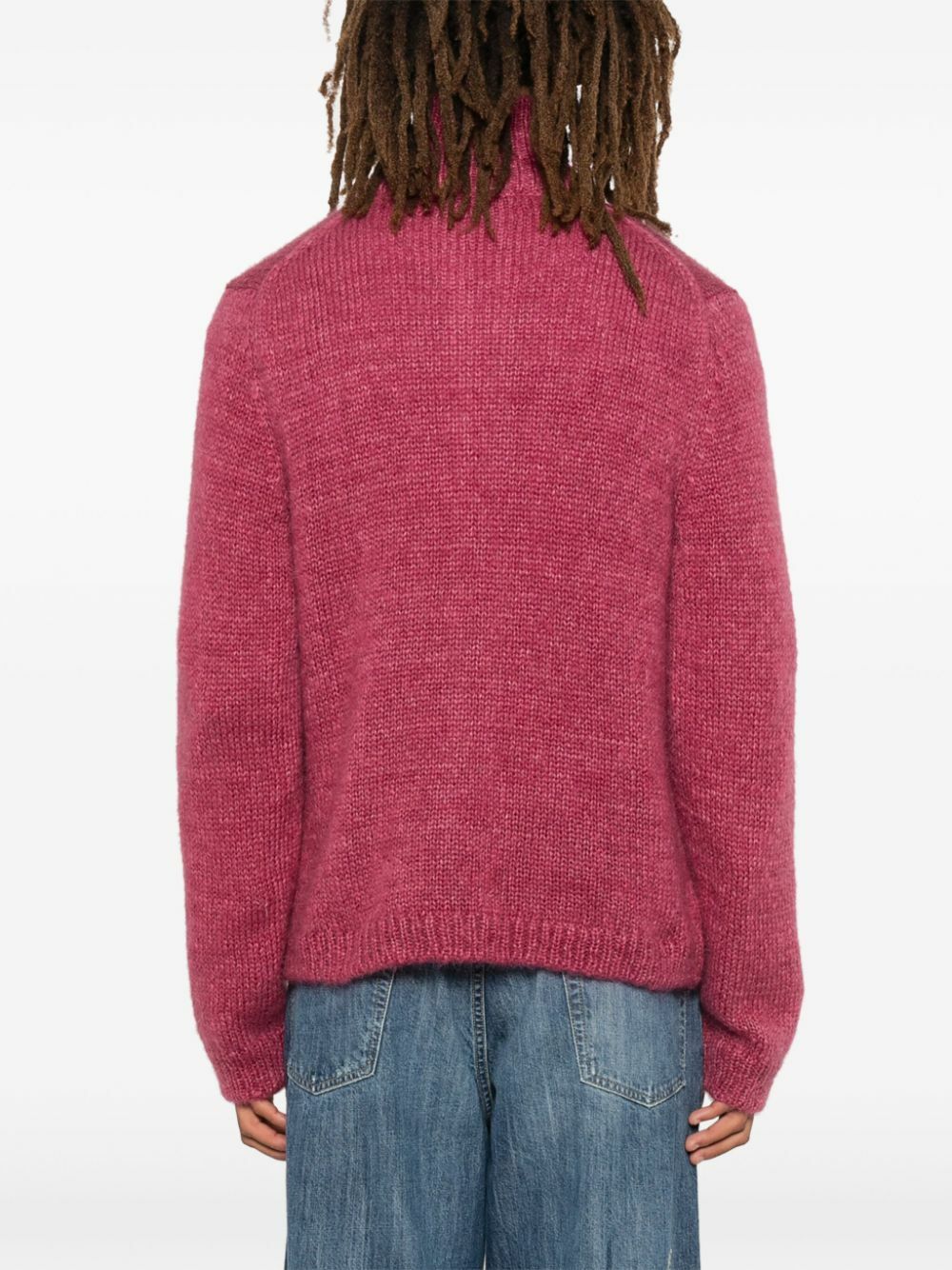 OUR LEGACY Pink Float Cardigan Our Legacy