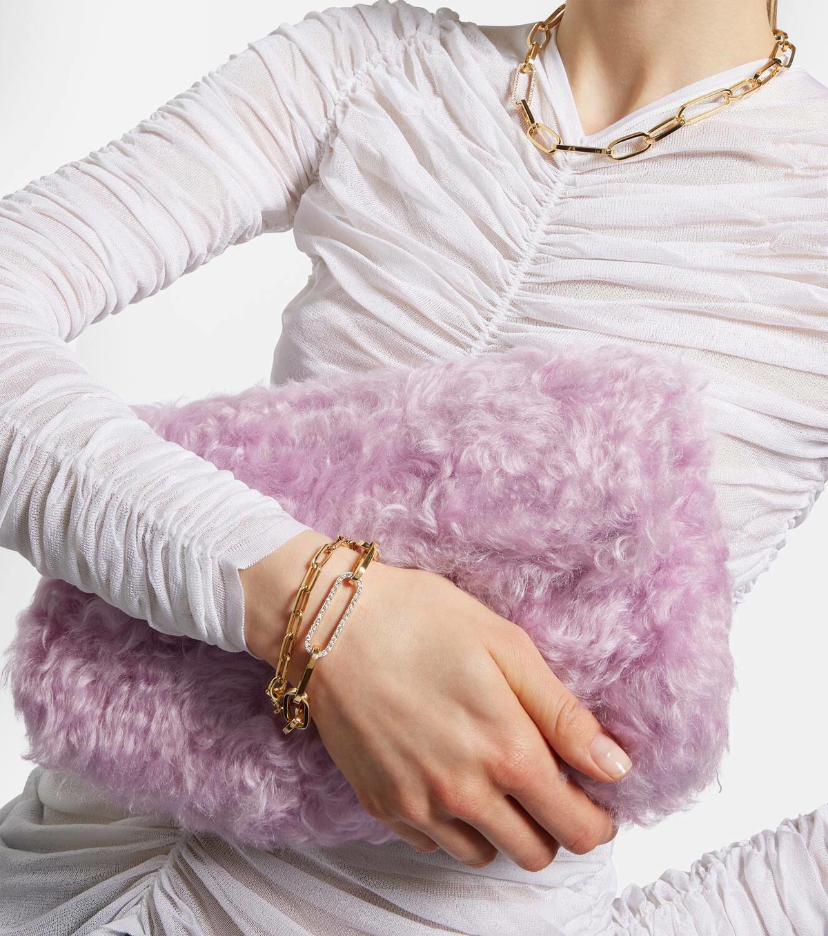 Bucherer Fine Jewellery Link 18kt gold bracelet with diamonds Bucherer ...