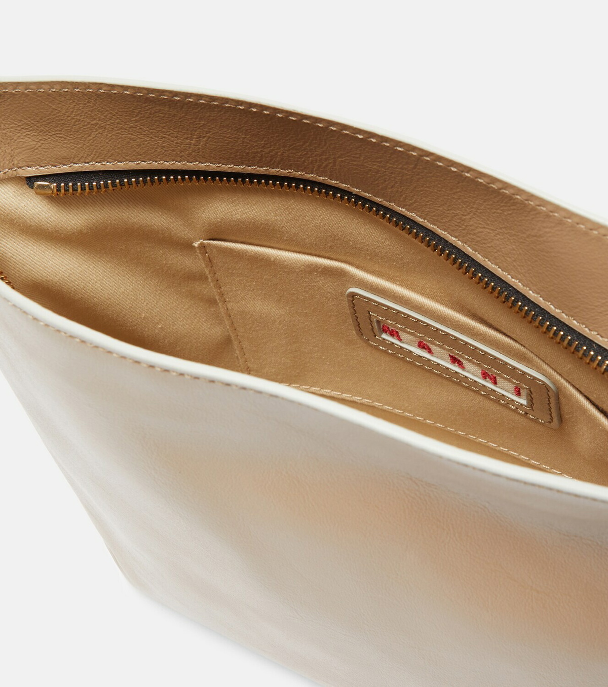 Marni - Leather cosmetics pouch Marni