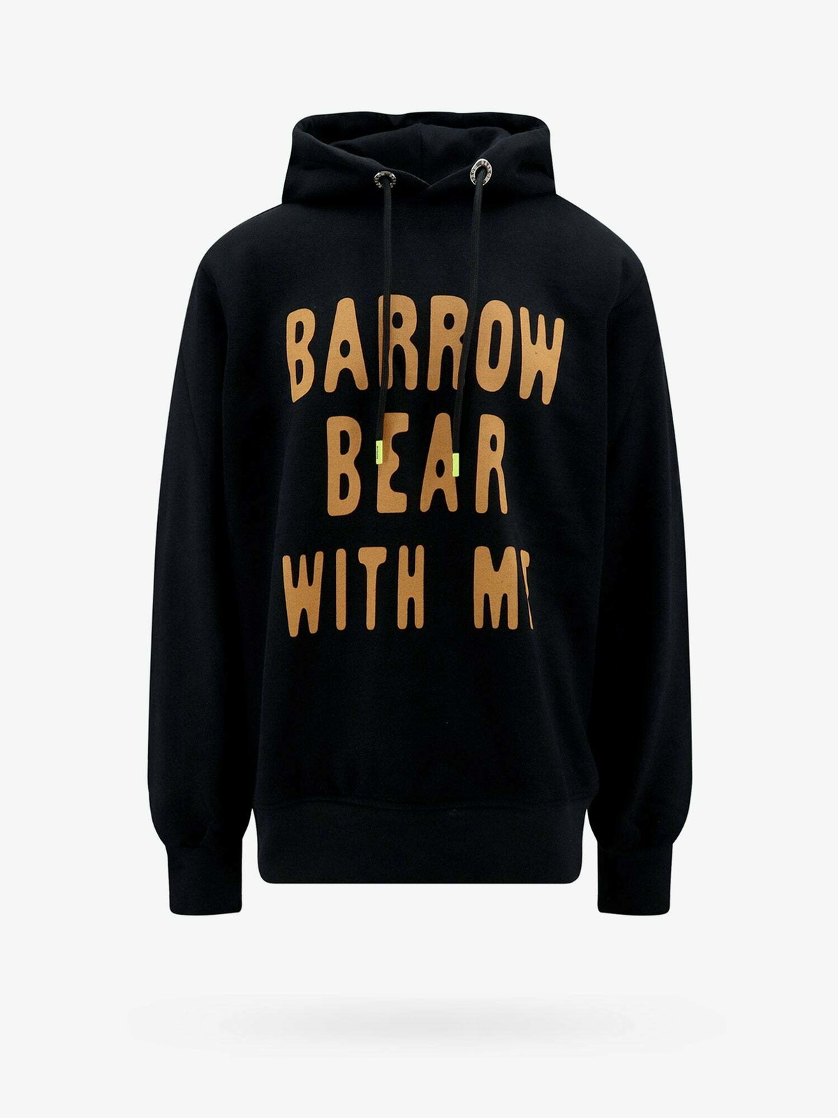 Barrow Sweatshirt Black Mens Barrow