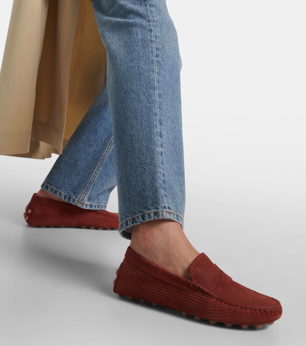 Tod's Suede loafers Tod's