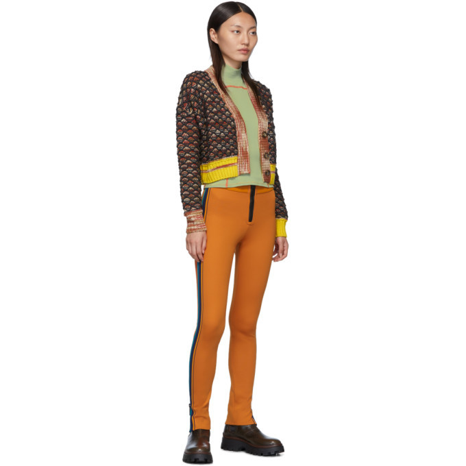 M Missoni Orange Scuba Leggings Missoni