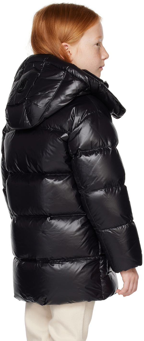 MACKAGE Kids Black Kennie-TLUS Down Coat Mackage