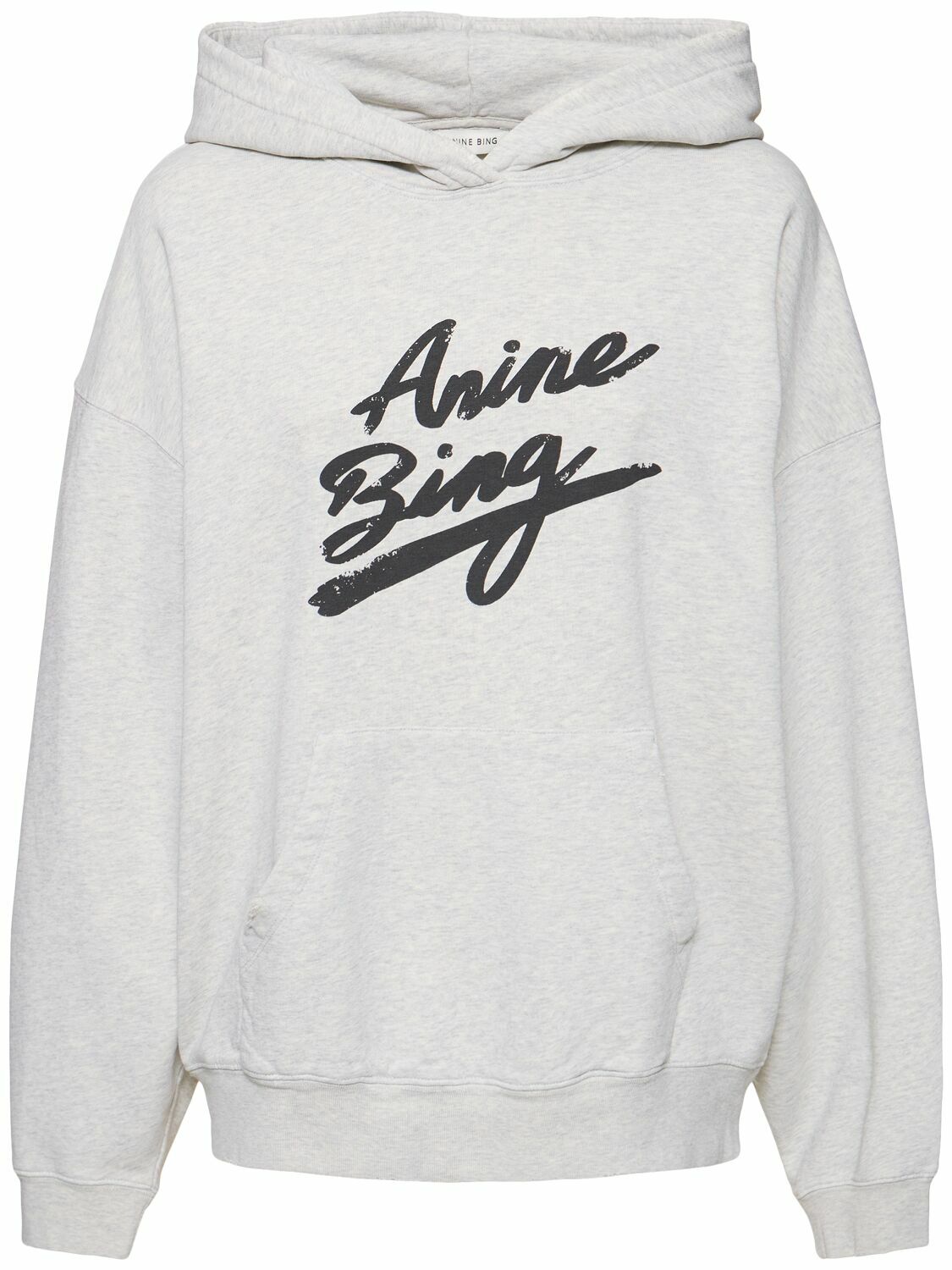 ANINE BING Harvey Logo Jersey Sweatshirt Hoodie ANINE BING