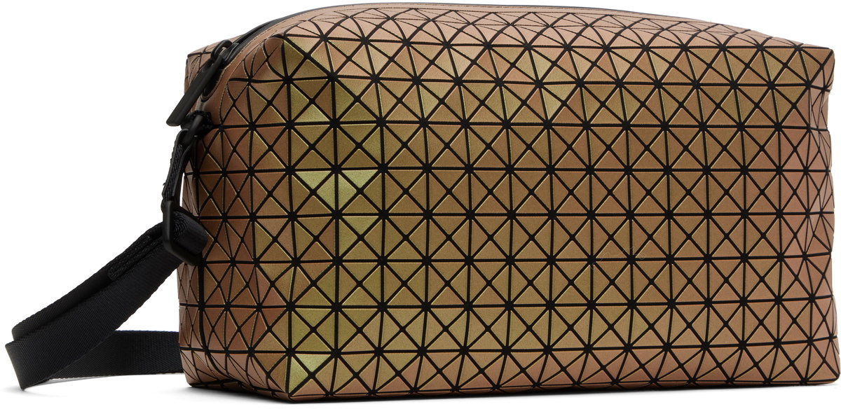 BAO BAO ISSEY MIYAKE Orange Saddle Insect Bag Bao Bao Issey Miyake