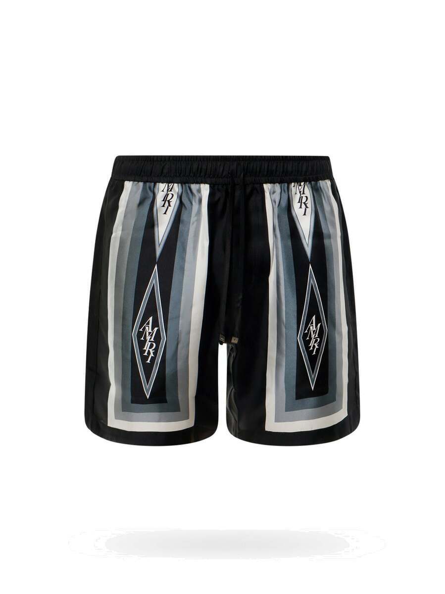 Amiri Shorts Black Mens Amiri