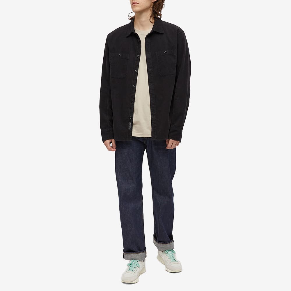 Denham Men's Alma Regular T-Shirt in Pure Beige Denham