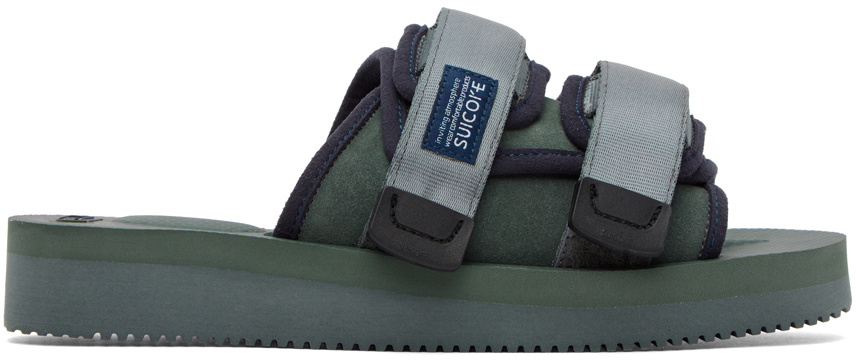 Suicoke Navy MOTO-VS Sandals Suicoke