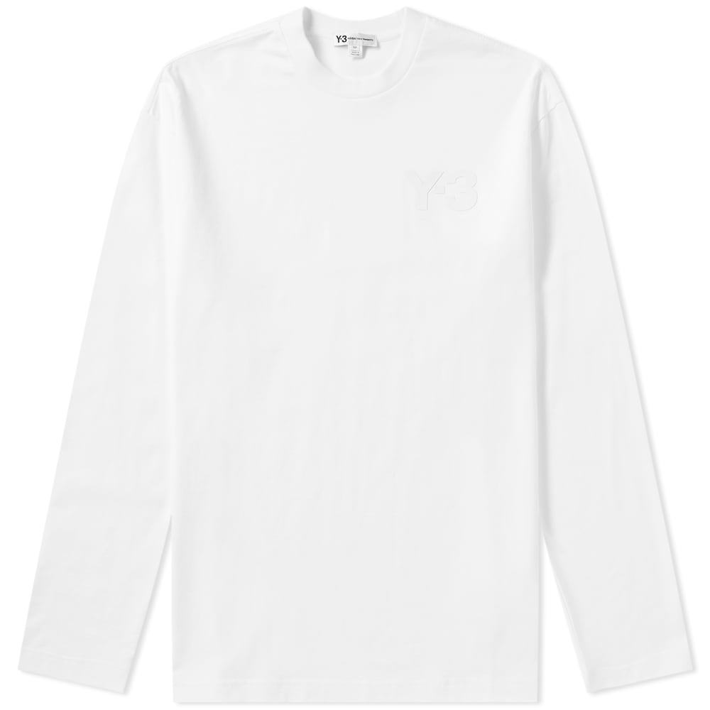 Y-3 Long Sleeve Chest Logo Tee Y-3 SPORT