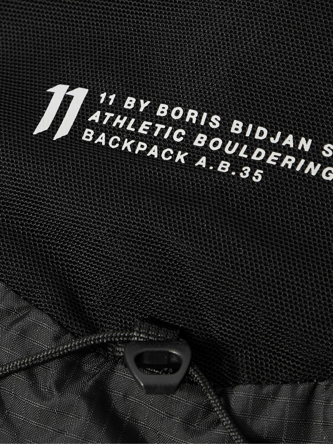 Salomon - 11 by Boris Bidjan Saberi 11S A.B.1 Ripstop and Mesh Backpack ...